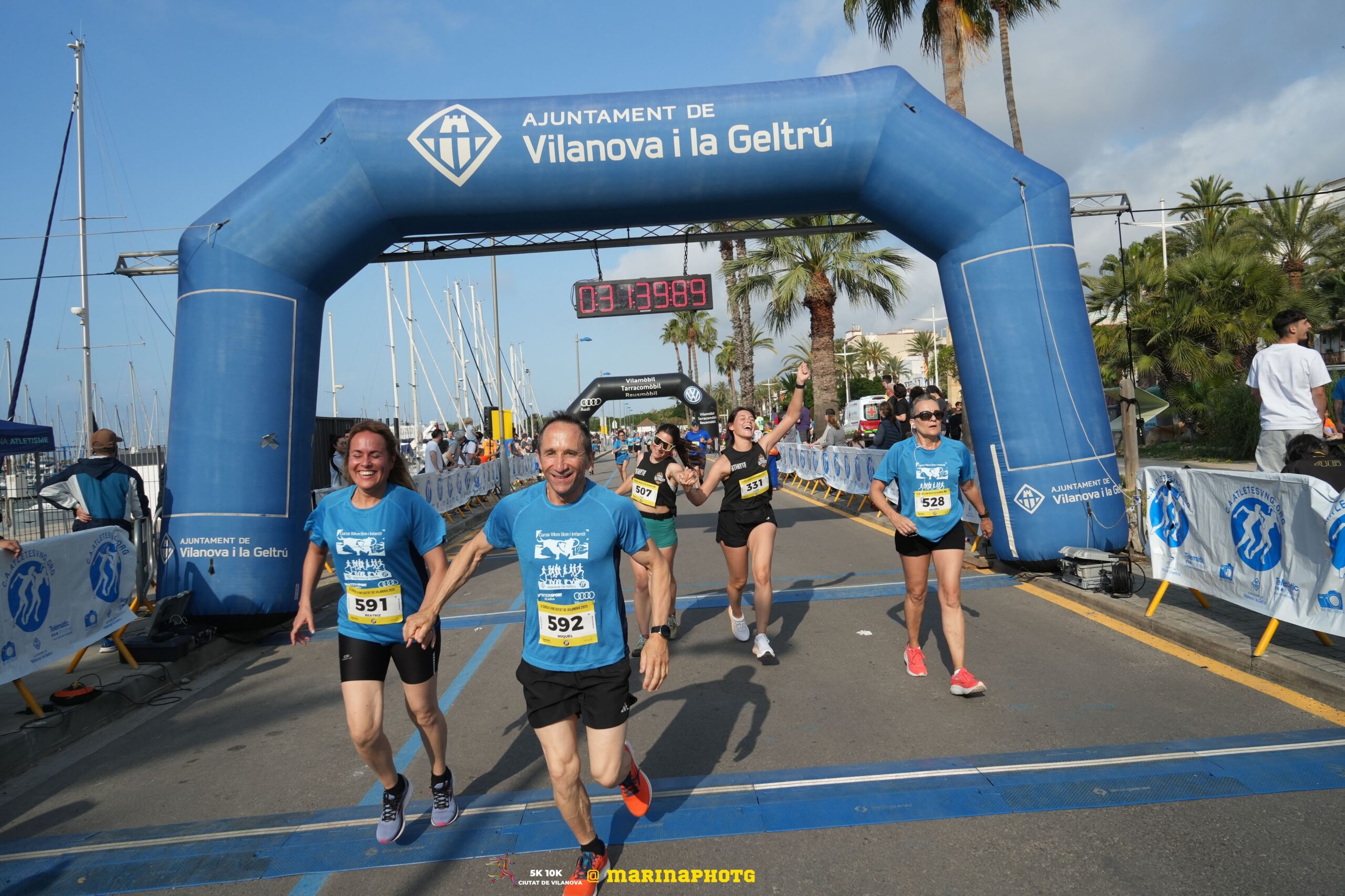 Cursa 2025 - Cursa 10 KM VNG